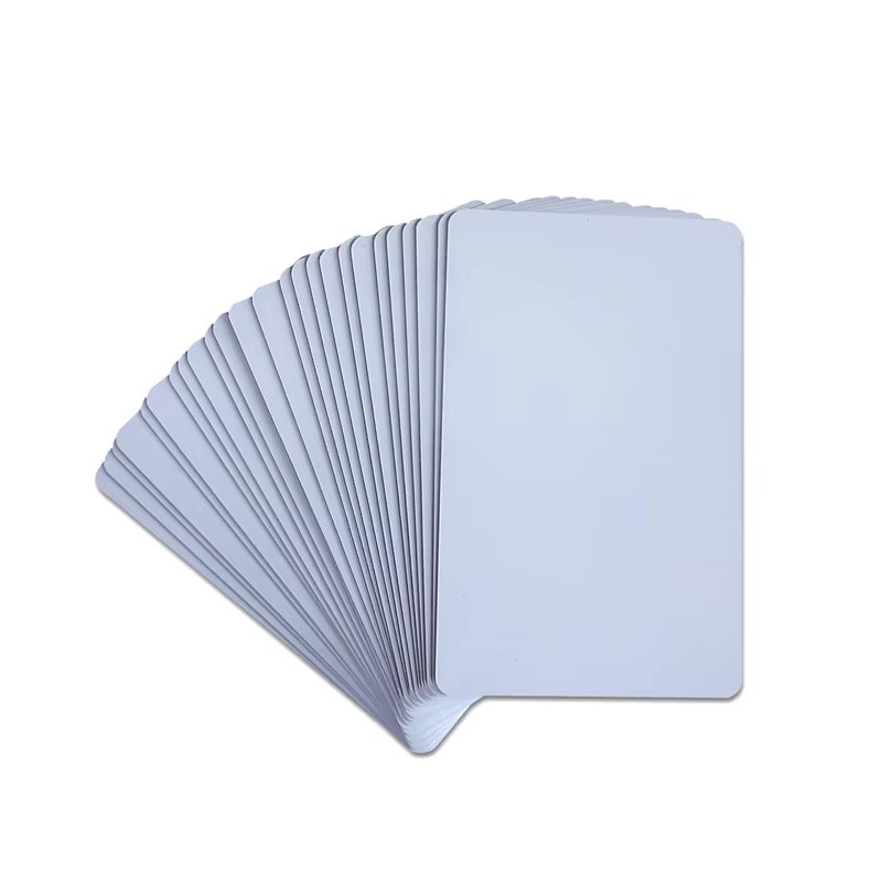 Blank White RFID Card Programmable Smart Card RFID PVC Card