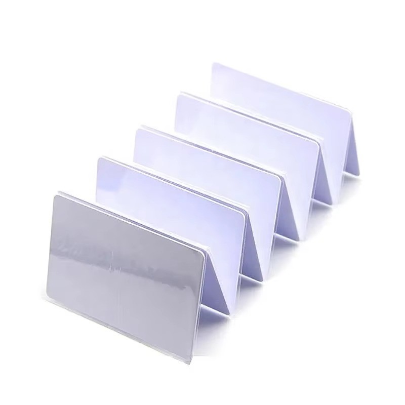 Blank White RFID Card Programmable Smart Card RFID PVC Card