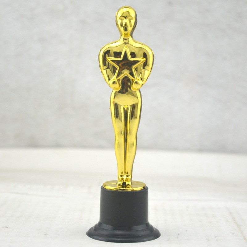 Golden Man Trophy Solid Plastic Honor Trophy golden-man-trophy-solid-plastic-honor-trophy