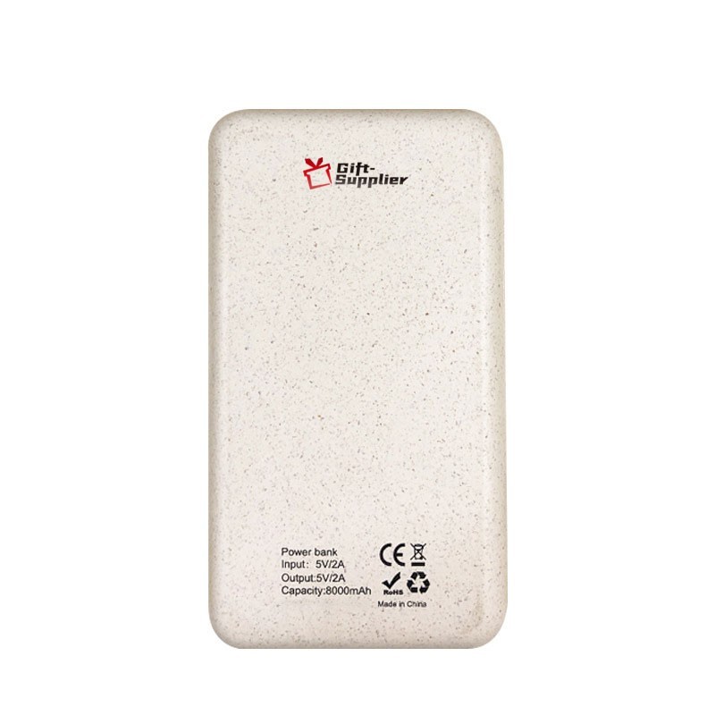 Eco-Friendly Power Bank with Custom OEM Logo