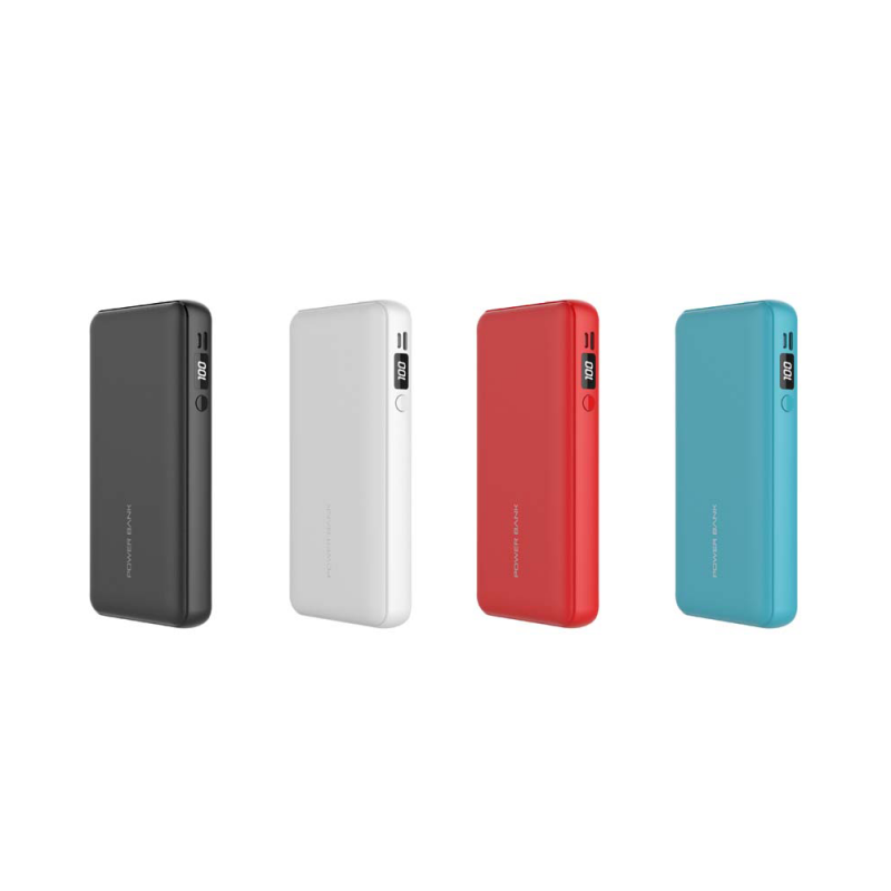 Custom Printed Power Banks with 20000mAh Logo Battery Pack