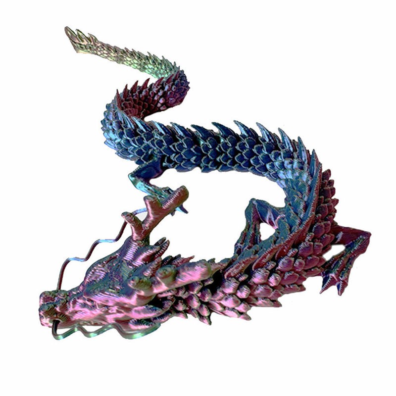 Buy 3D Printed Dragon Toys | Articulated Chameleon & Multicolored ...